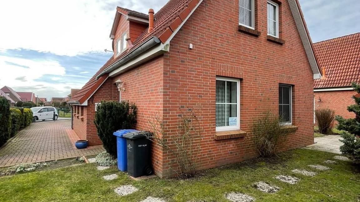 100 M² Ferienhaus ∙ 3 Schlafzimmer ∙ 6 Gäste - Greetsiel