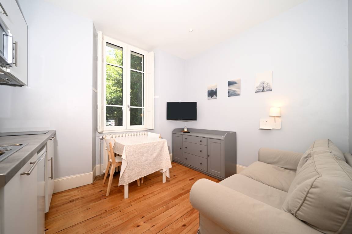 24 M² Apartment ∙ 1 Bedroom ∙ 2 Guests - Les