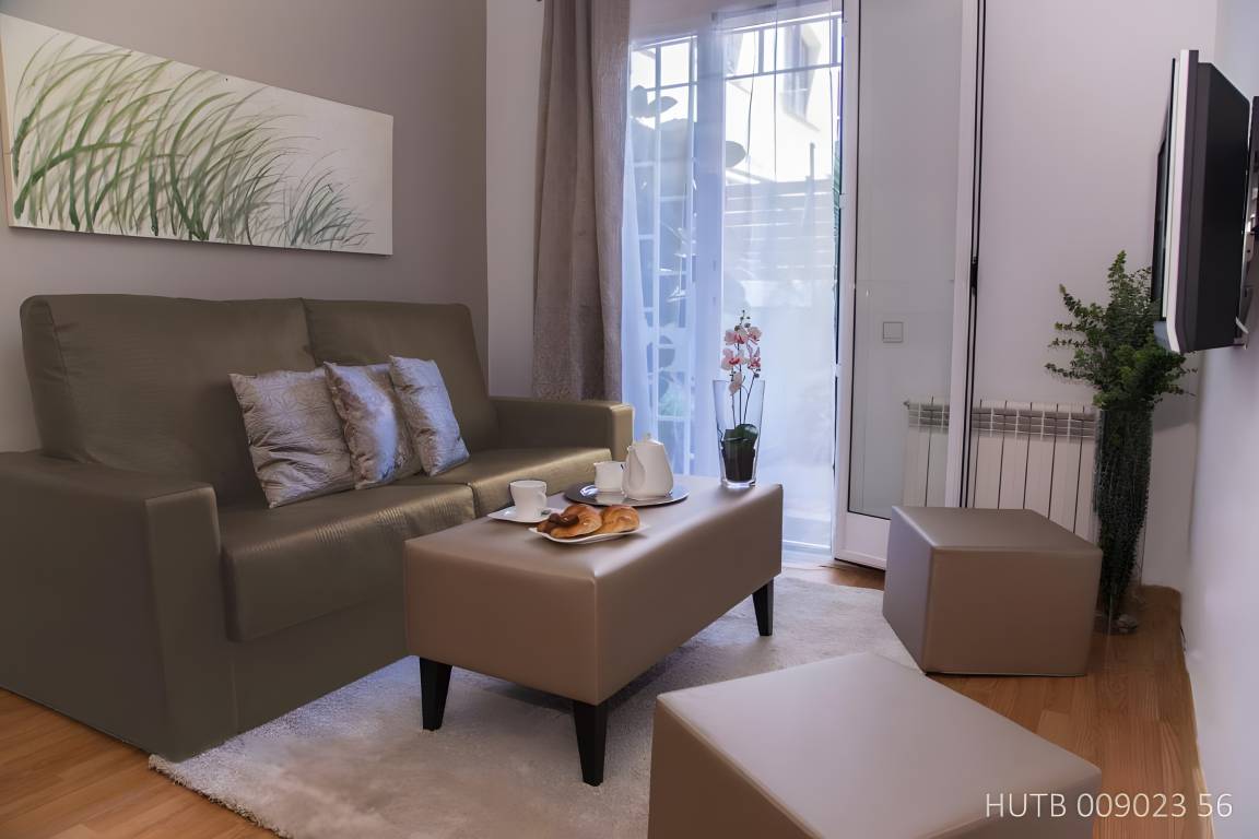 41 M² Ferienwohnung ∙ 2 Schlafzimmer ∙ 4 Gäste - Barcelone