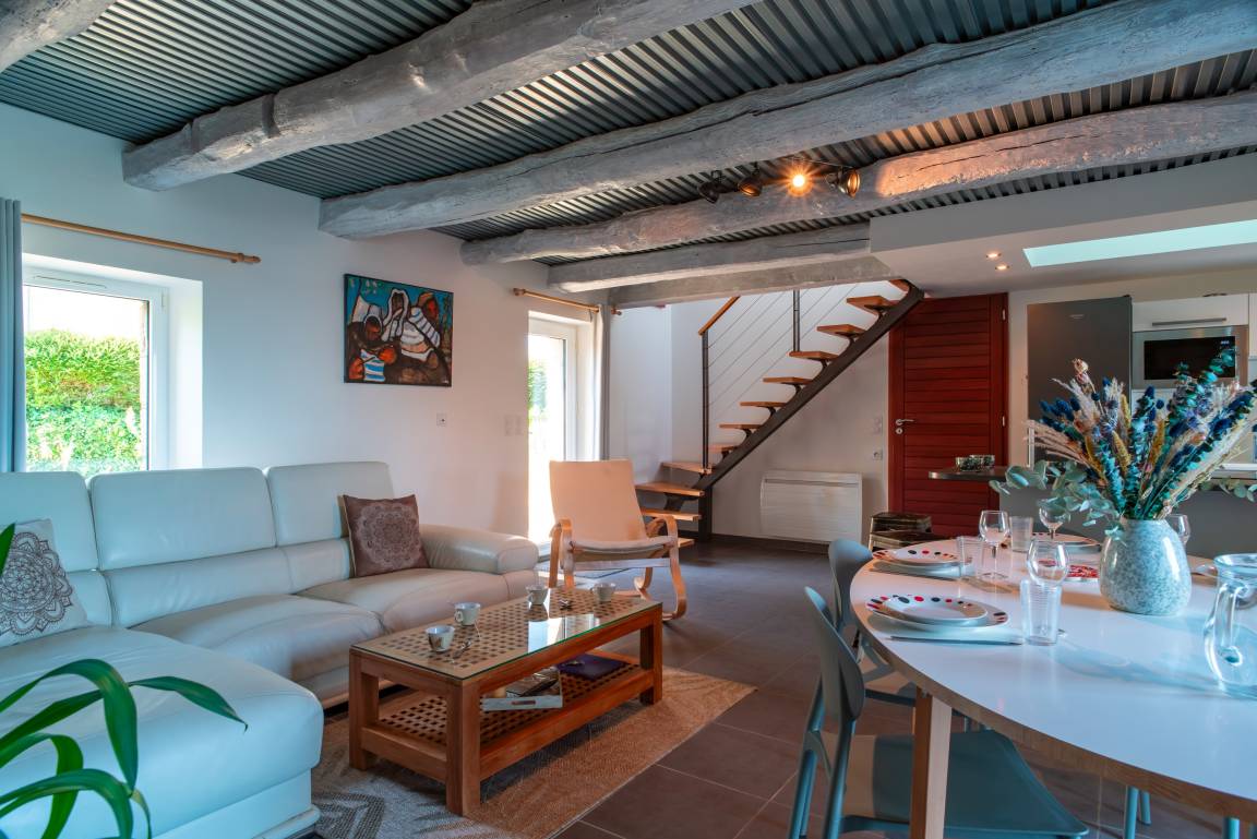 90 M² Maison De Vacances ∙ 3 Chambres ∙ 5 Personnes - Locmariaquer
