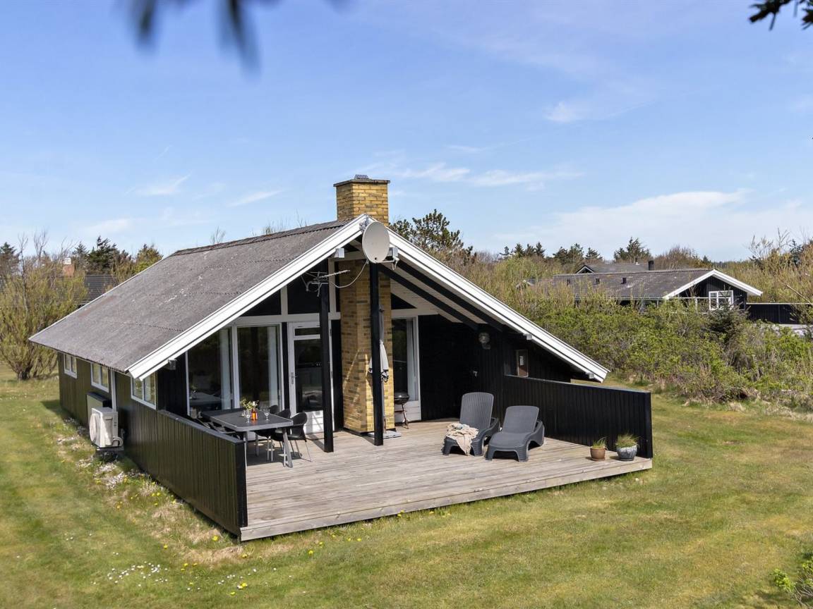 61 M² Ferienhaus ∙ 3 Schlafzimmer ∙ 6 Gäste - Løkken