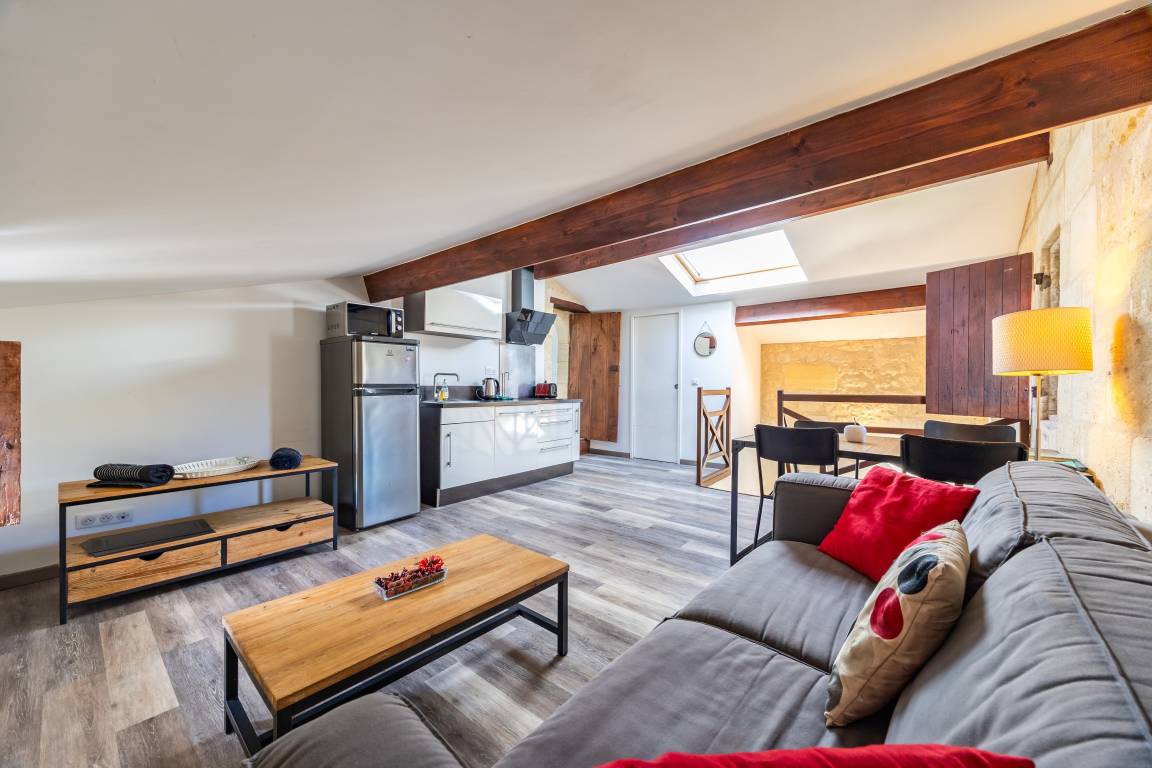 50 M² Maison De Vacances ∙ 1 Chambre ∙ 4 Personnes - Libourne