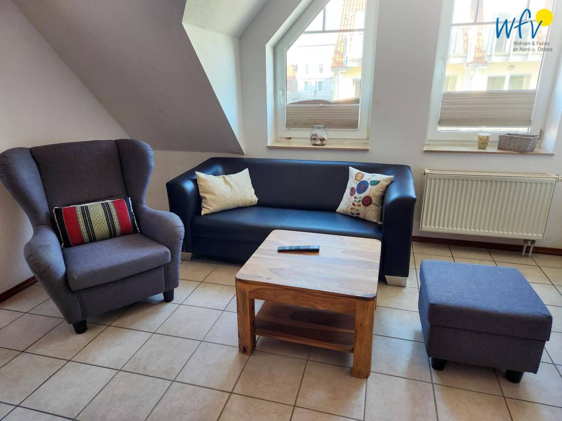 35 M² Ferienwohnung ∙ 1 Schlafzimmer ∙ 2 Gäste - Borkum