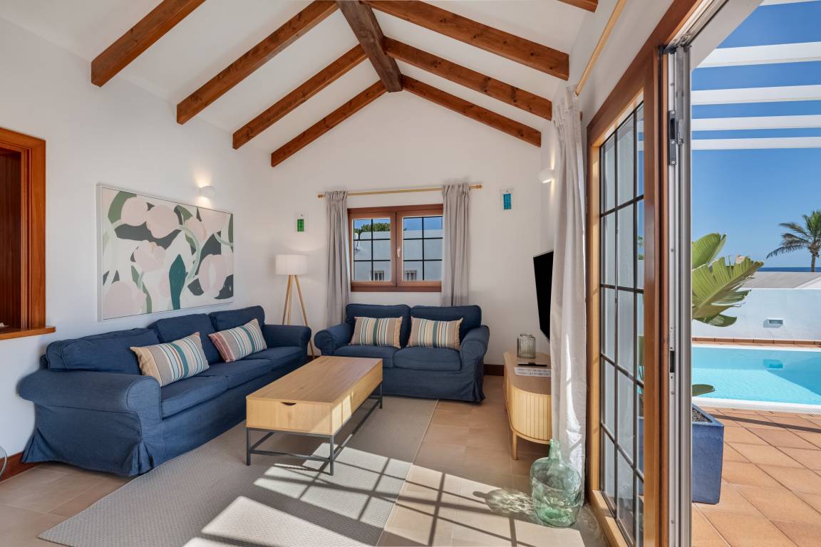 141 M² Villa ∙ 3 Schlafzimmer ∙ 6 Gäste - La Graciosa