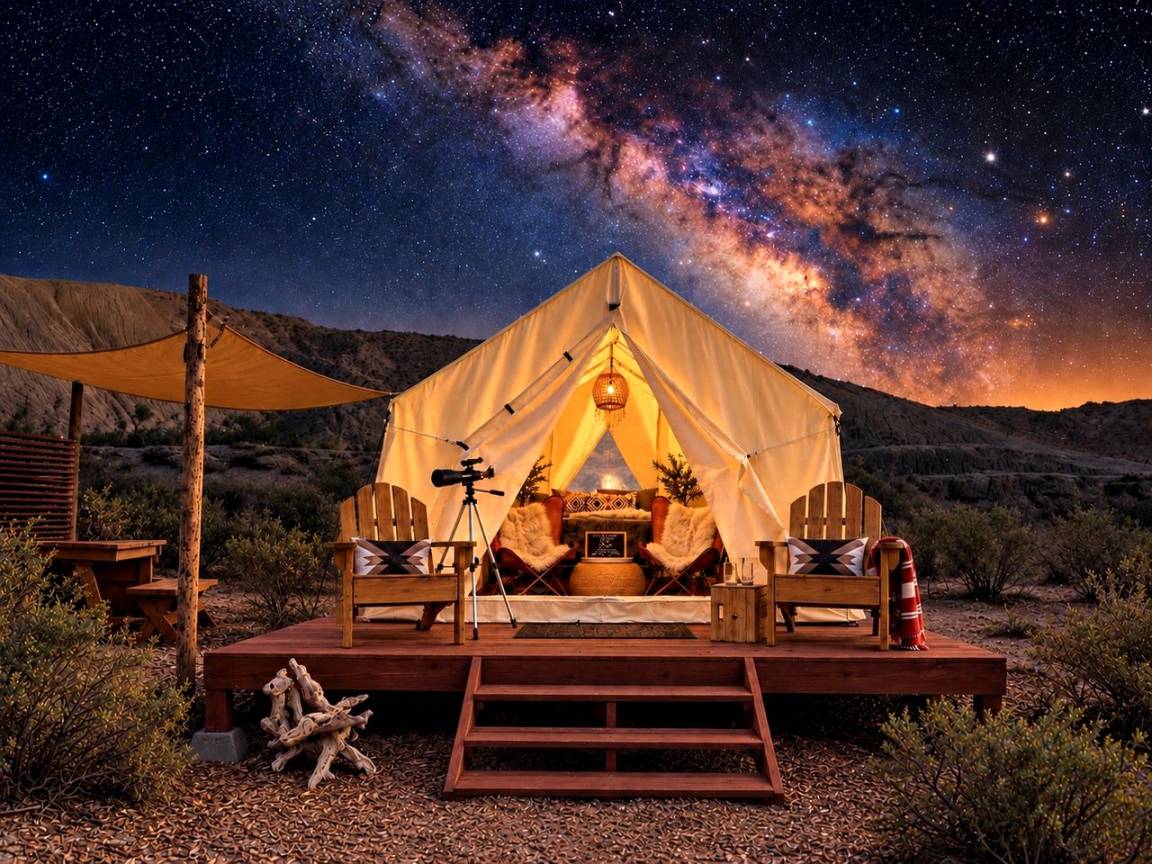 Camping ∙ 1 Chambre ∙ 2 Personnes - Colorado