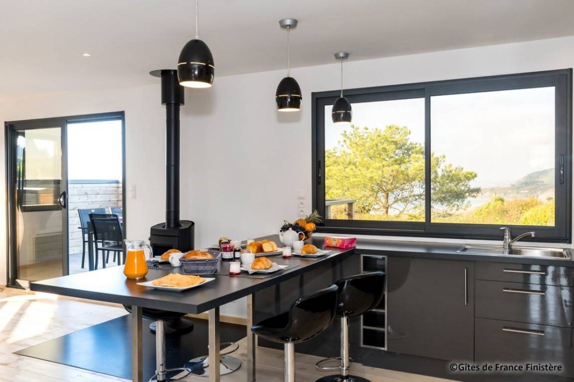 131 M² Gîte ∙ 2 Chambres ∙ 4 Personnes - Crozon