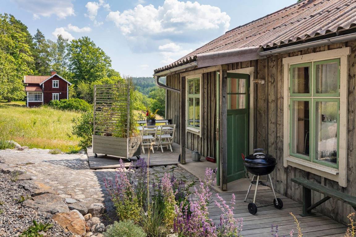45 M² Maison De Vacances ∙ 1 Chambre ∙ 4 Personnes - Gnesta
