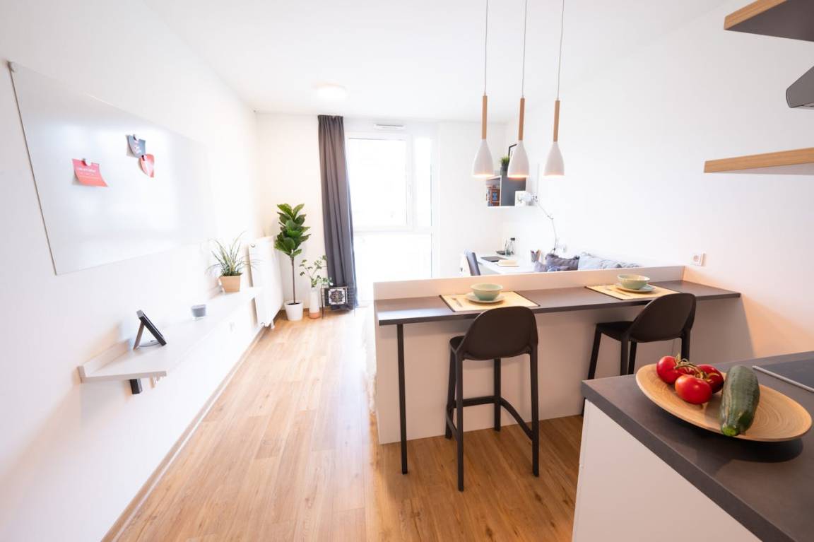 22 M² Ferienwohnung ∙ 1 Gast - Schwechat