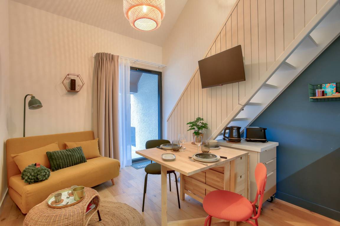 20 M² Studio ∙ 2 Personnes - Pleurtuit