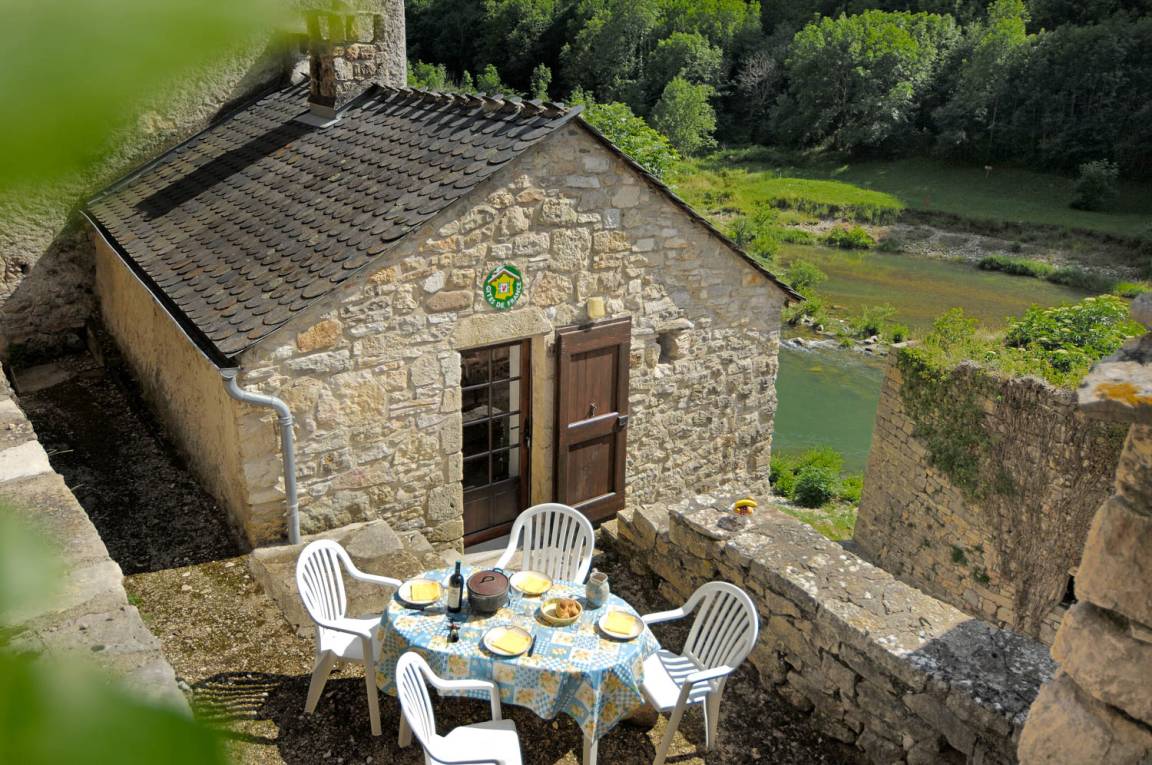 20 M² Gîte ∙ 2 Personnes - Sainte-Énimie