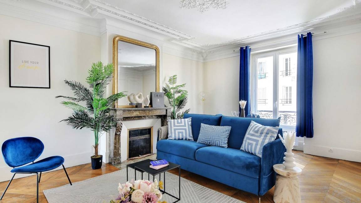 47 M² Ferienwohnung ∙ 1 Schlafzimmer ∙ 4 Gäste - Paris