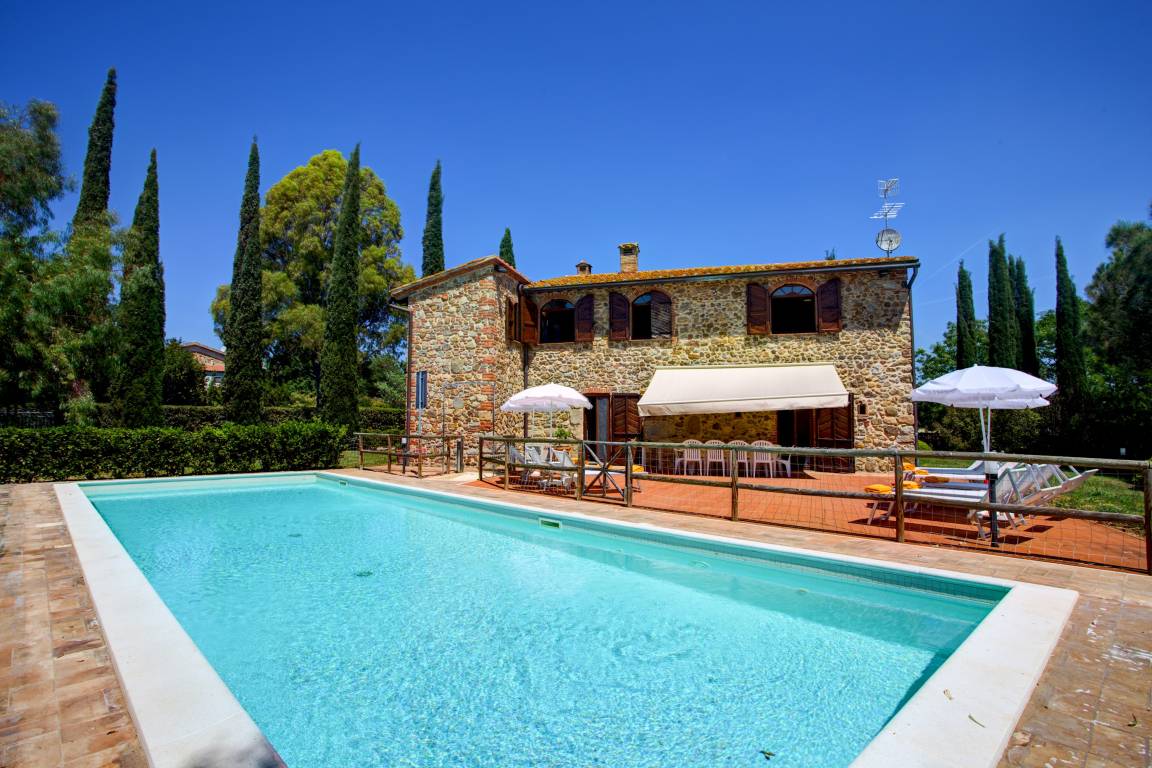 272 M² Villa Vacanza ∙ 4 Camere Da Letto ∙ 10 Ospiti - Gavorrano