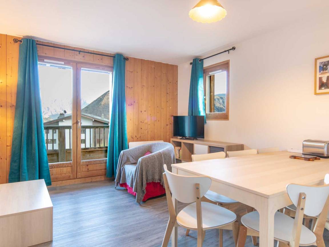 41 M² Appartement ∙ 2 Chambres ∙ 6 Personnes - Saint-Sorlin-d'Arves