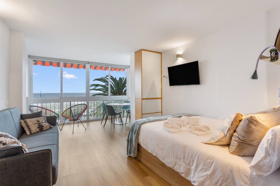 55 M² Apartamento ∙ 1 Habitación ∙ 2 Huéspedes - El Sauzal