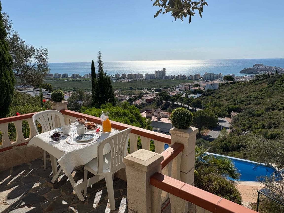 174 M² House ∙ 5 Bedrooms ∙ 14 Guests - Peniscola