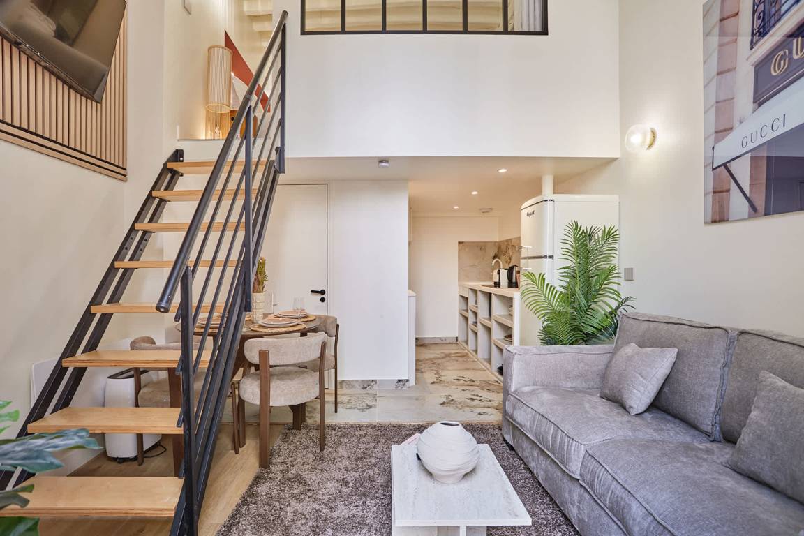 Apartment ∙ 1 Bedroom ∙ 4 Guests - Paris