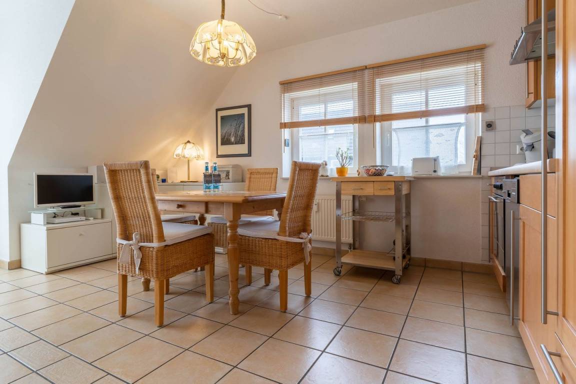 65 M² Appartement ∙ 2 Chambres ∙ 4 Personnes - Sankt Peter-Ording