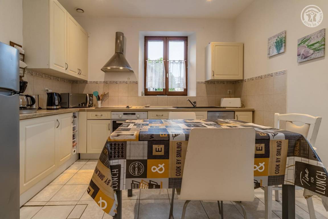35 M² Gîte ∙ 1 Schlafzimmer ∙ 2 Gäste - Lac d'Aiguebelette