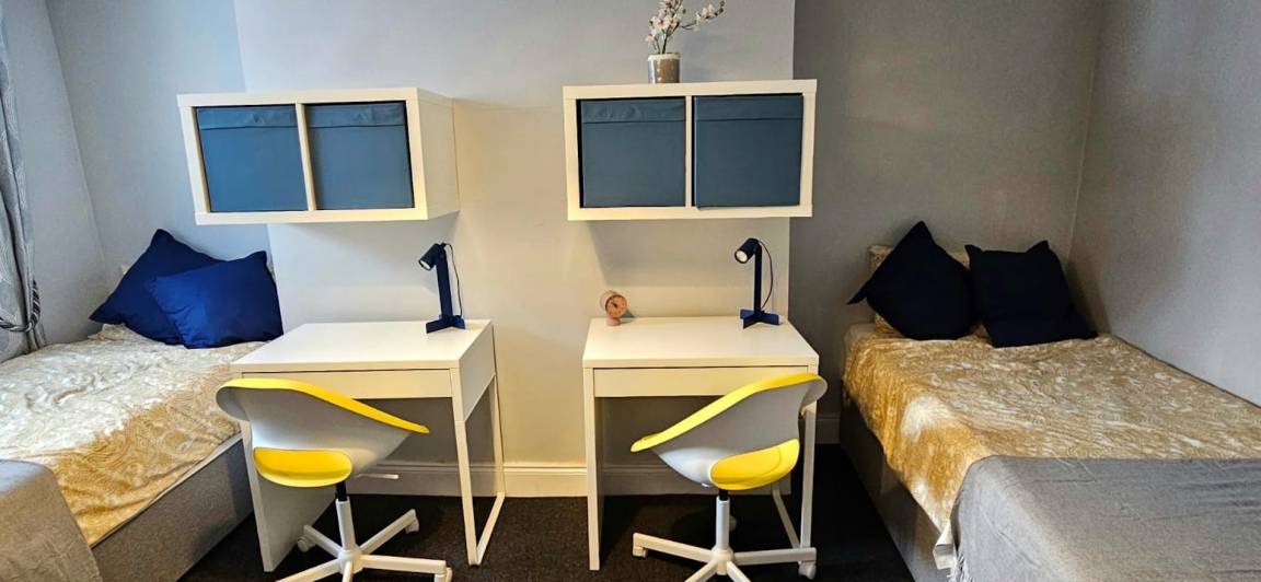 120 M² Camera In Condivisione ∙ 1 Camera Da Letto ∙ 2 Ospiti - Dublino