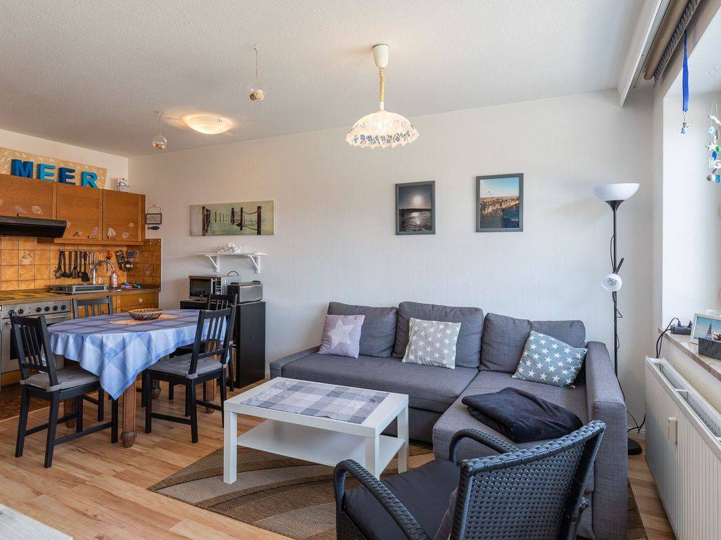 46 M² Apartment ∙ 2 Bedrooms ∙ 4 Guests - Duhnen