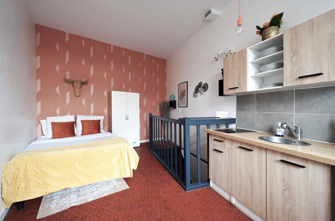 Appartement ∙ 1 Chambre ∙ 3 Personnes - Issy-les-Moulineaux