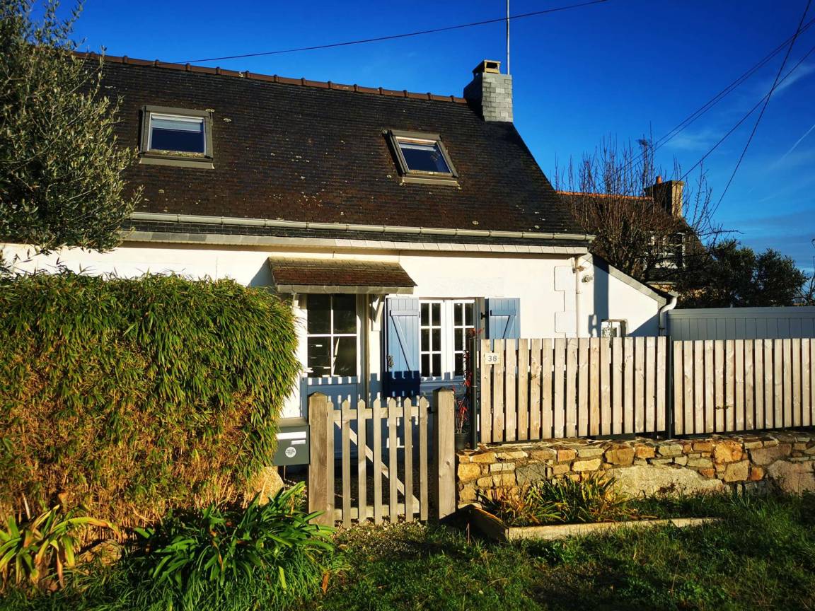 40 M² Casa ∙ 1 Quarto ∙ 3 Hóspedes - Trégastel