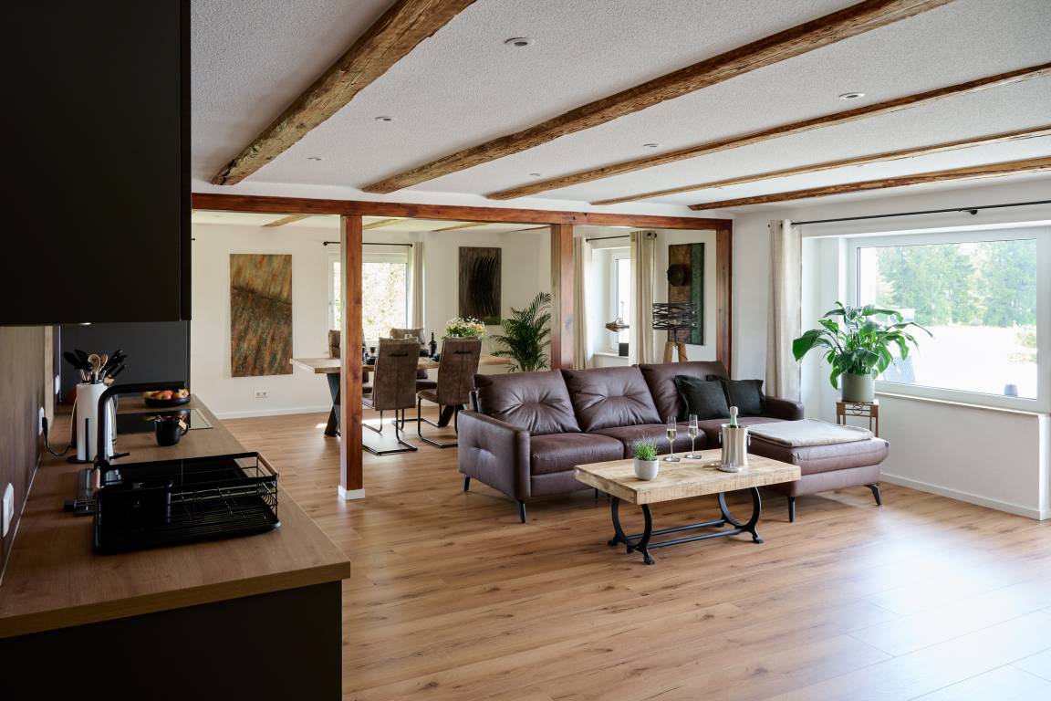 Ferienwohnung ∙ 1 Schlafzimmer ∙ 2 Gäste - Laufenburg