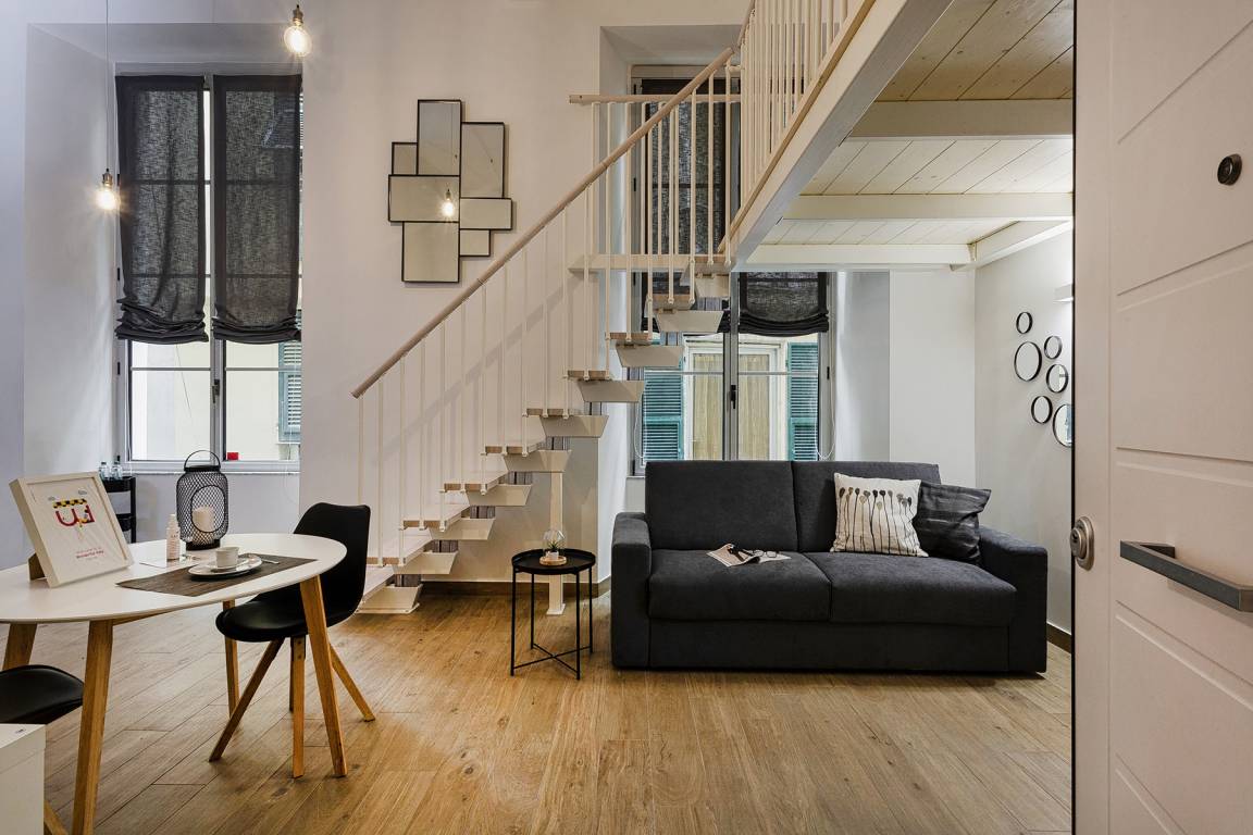 41 M² Apartamento ∙ 1 Habitación ∙ 4 Huéspedes - Genoa