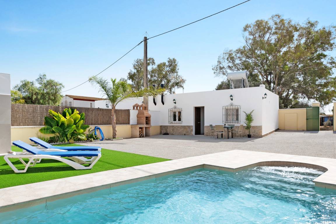 50 M² Ferienhaus ∙ 1 Schlafzimmer ∙ 4 Gäste - Barbate