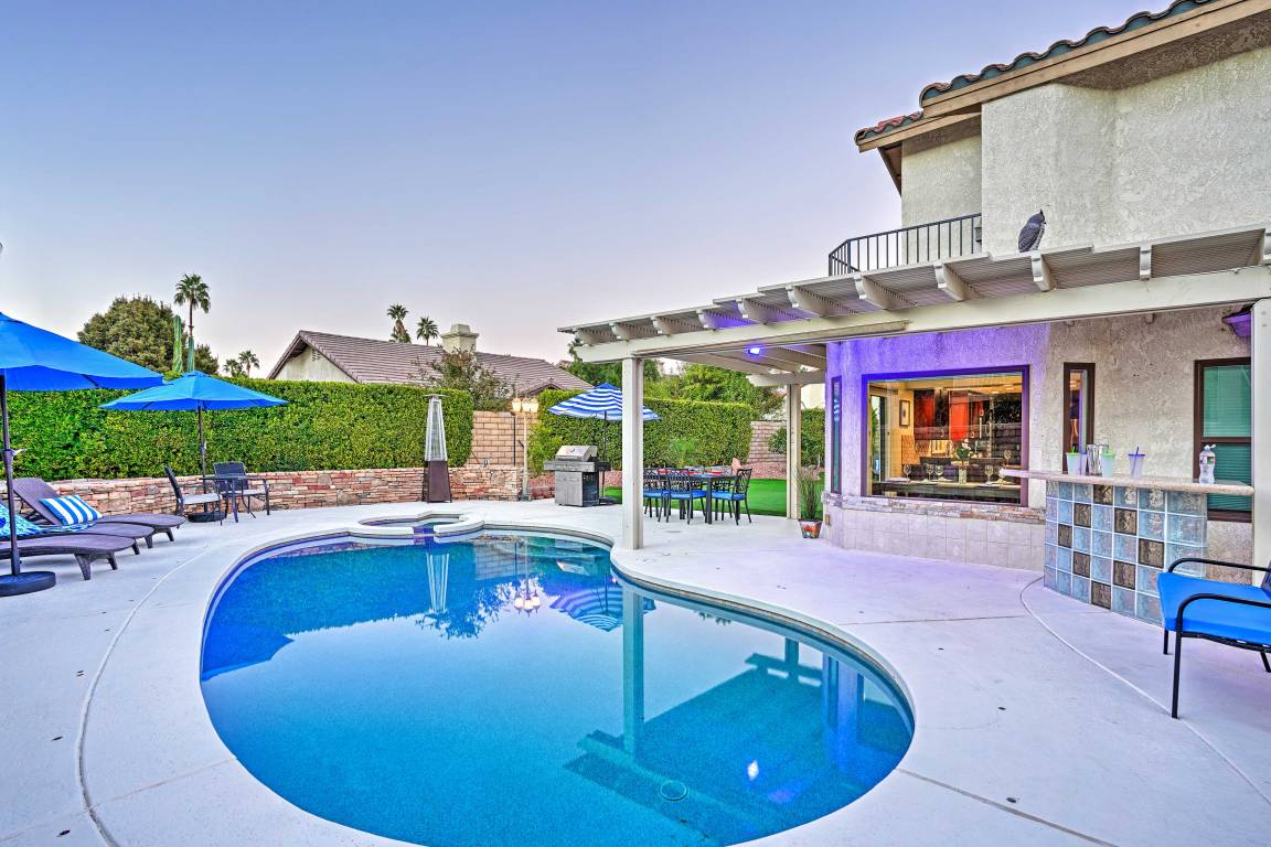 206 M² House ∙ 4 Bedrooms ∙ 14 Guests - La Quinta, CA