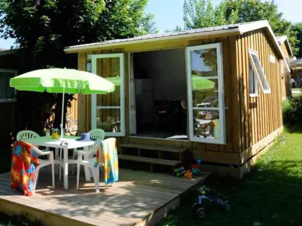 16 M² Acampamento ∙ 5 Hóspedes - Le Gouffre