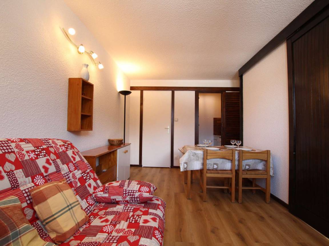 30 M² Studio ∙ 1 Chambre ∙ 4 Personnes - Serre Chevalier
