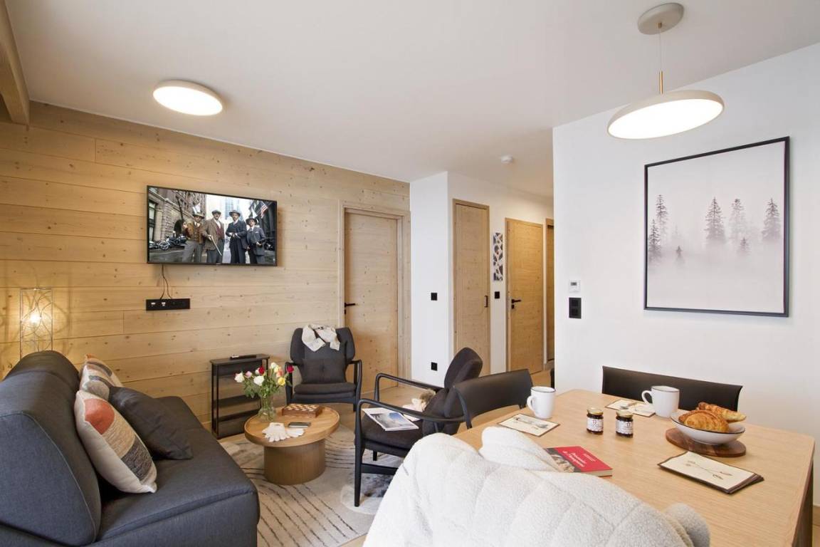 40 M² Appartement ∙ 1 Chambre ∙ 4 Personnes - Le Bourg-d'Oisans