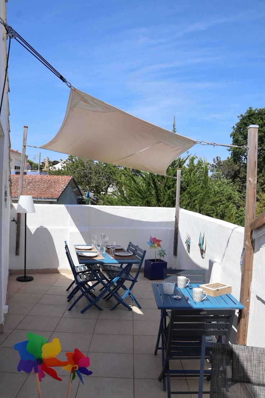 65 M² Appartement ∙ 2 Chambres ∙ 6 Personnes - Préfailles