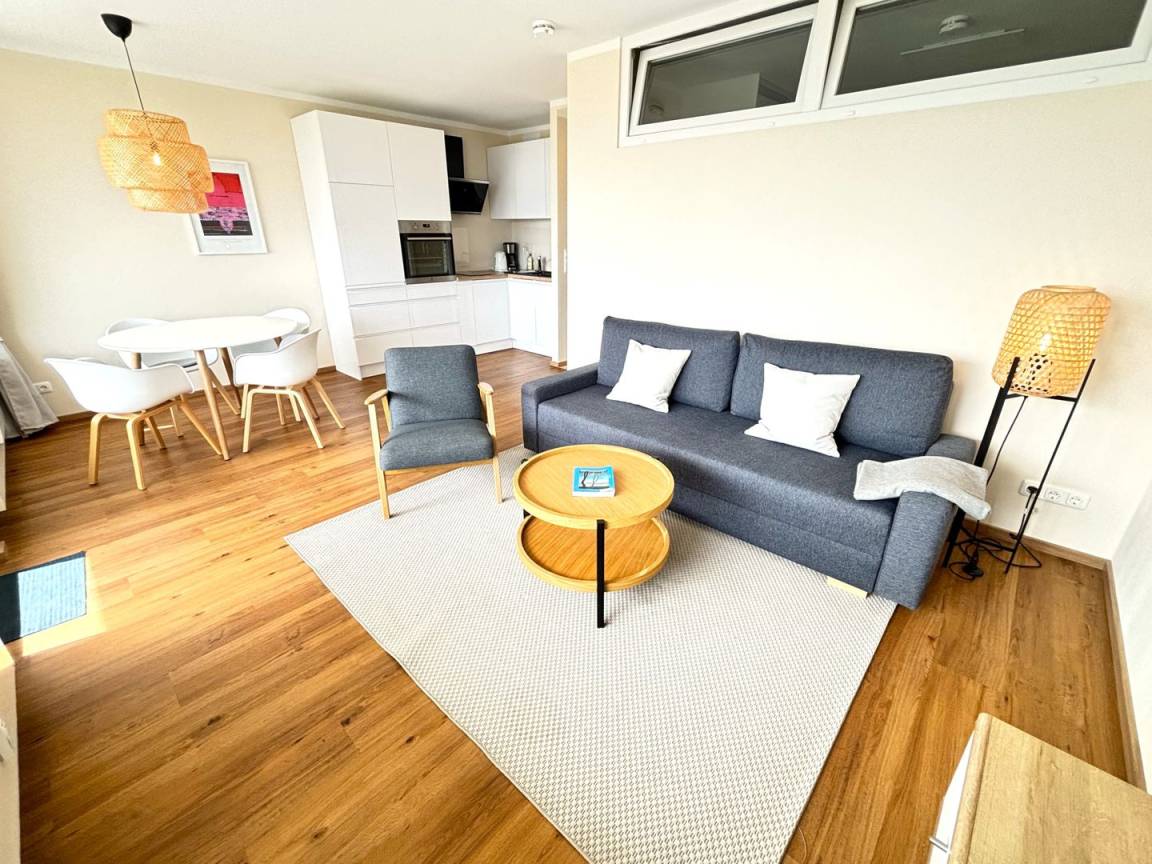 40 M² Ferienwohnung ∙ 1 Schlafzimmer ∙ 4 Gäste - Sierksdorf