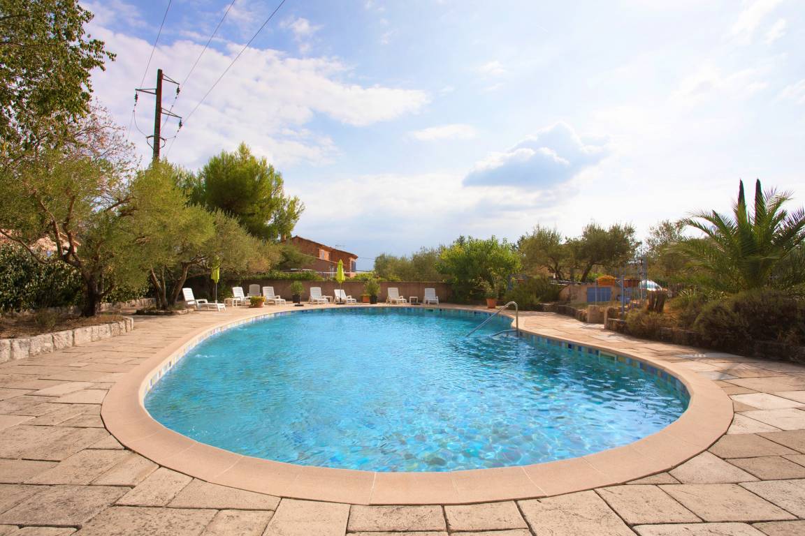 30 M² Studio Flat ∙ 2 Guests - Lorgues