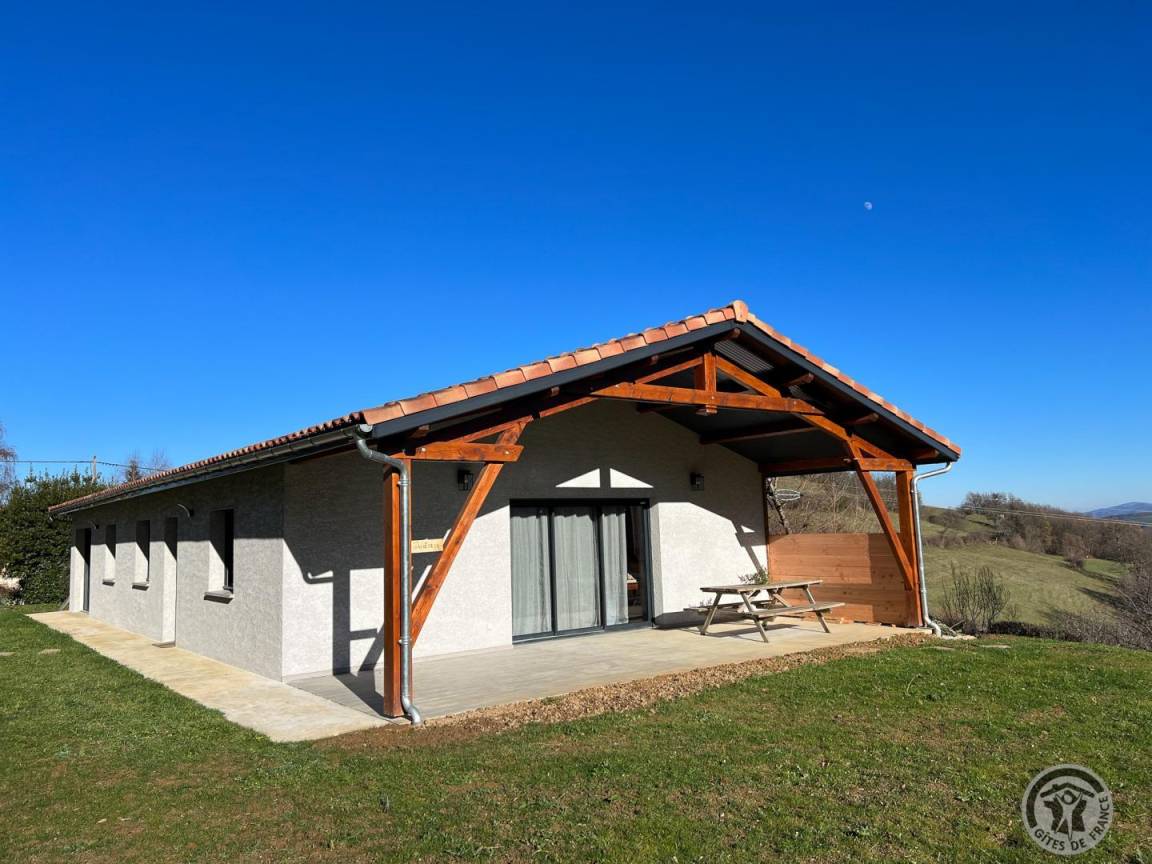 90 M² Gîte ∙ 3 Chambres ∙ 6 Personnes - Saint-Girons