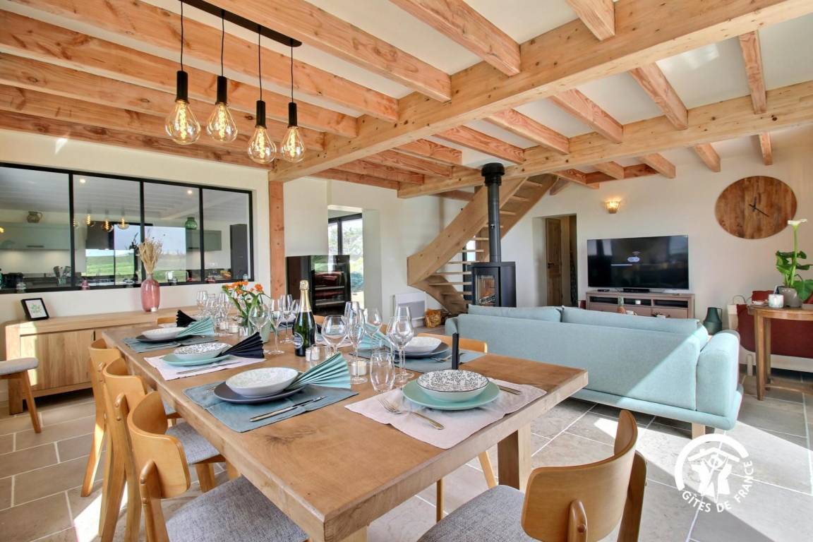 125 M² Gîte ∙ 4 Chambres ∙ 8 Personnes - Belle-Île-en-Mer