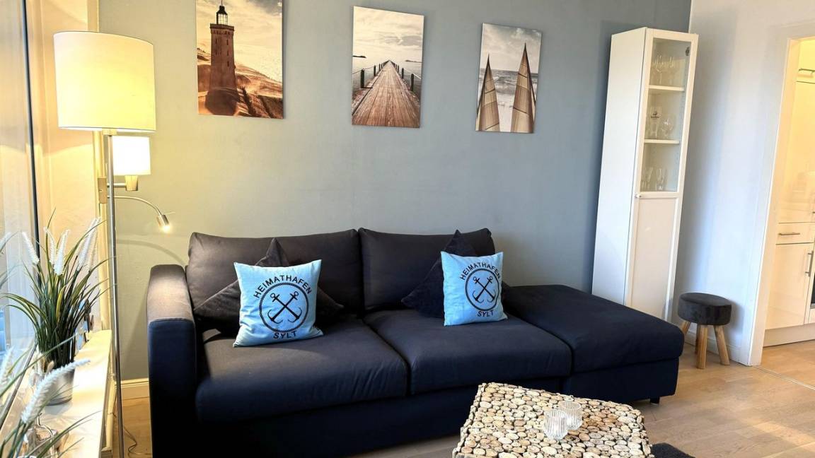 45 M² Appartement ∙ 2 Chambres ∙ 4 Personnes - Sylt