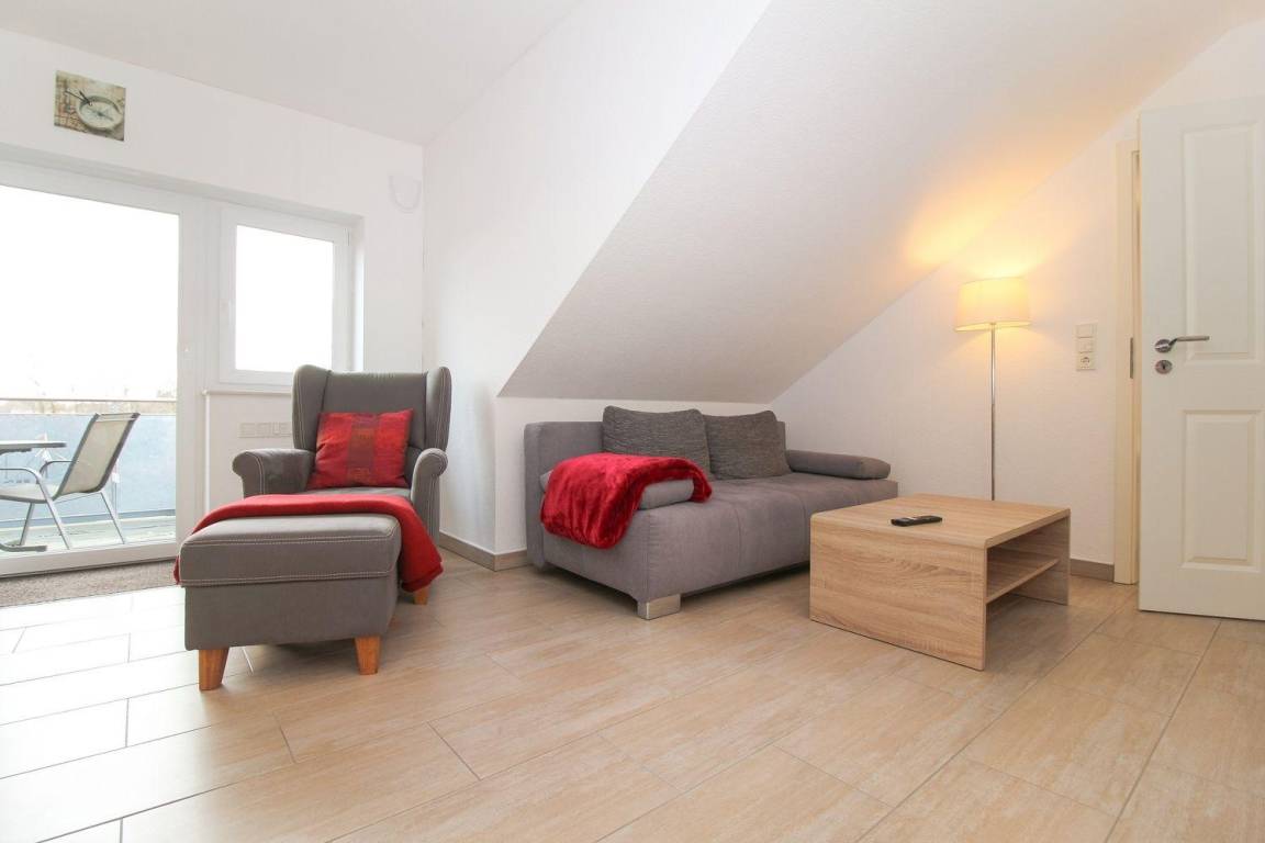 40 M² Ferienwohnung ∙ 1 Schlafzimmer ∙ 2 Gäste - Greetsiel