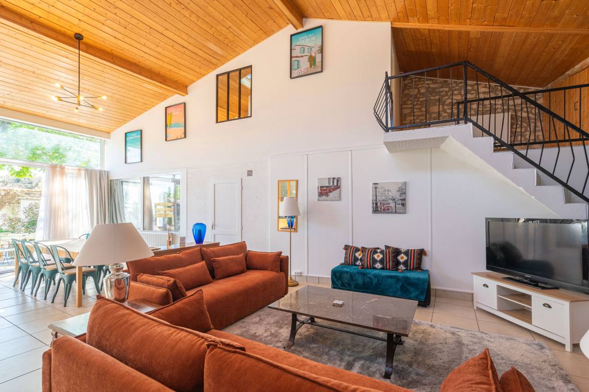 104 M² Maison De Vacances ∙ 3 Chambres ∙ 7 Personnes - Royan