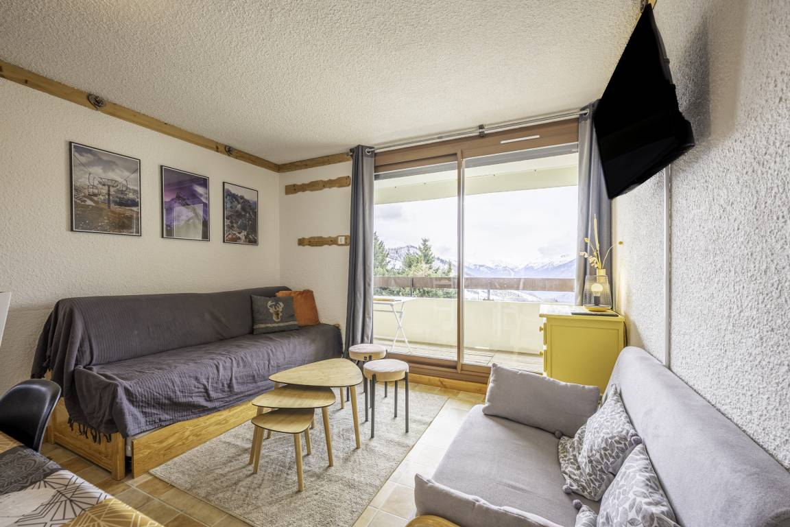 64 M² Appartement ∙ 3 Chambres ∙ 10 Personnes - Saint-François-Longchamp