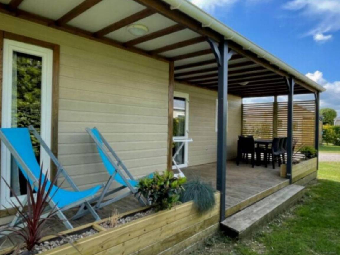 35 M² Chalet ∙ 3 Chambres ∙ 6 Personnes - Cotentin