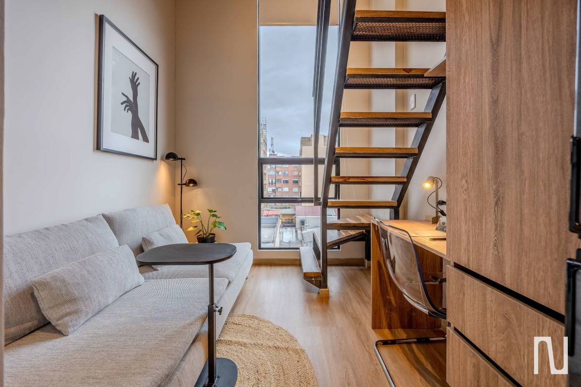 Apartamento ∙ 1 Habitación ∙ 2 Huéspedes - Bogotá
