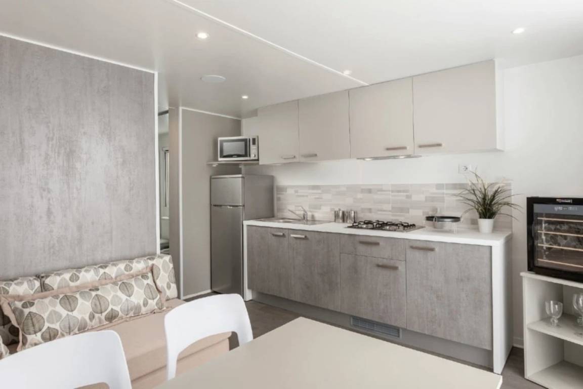 34 M² Campeggio ∙ 2 Camere Da Letto ∙ 7 Ospiti - Lazio