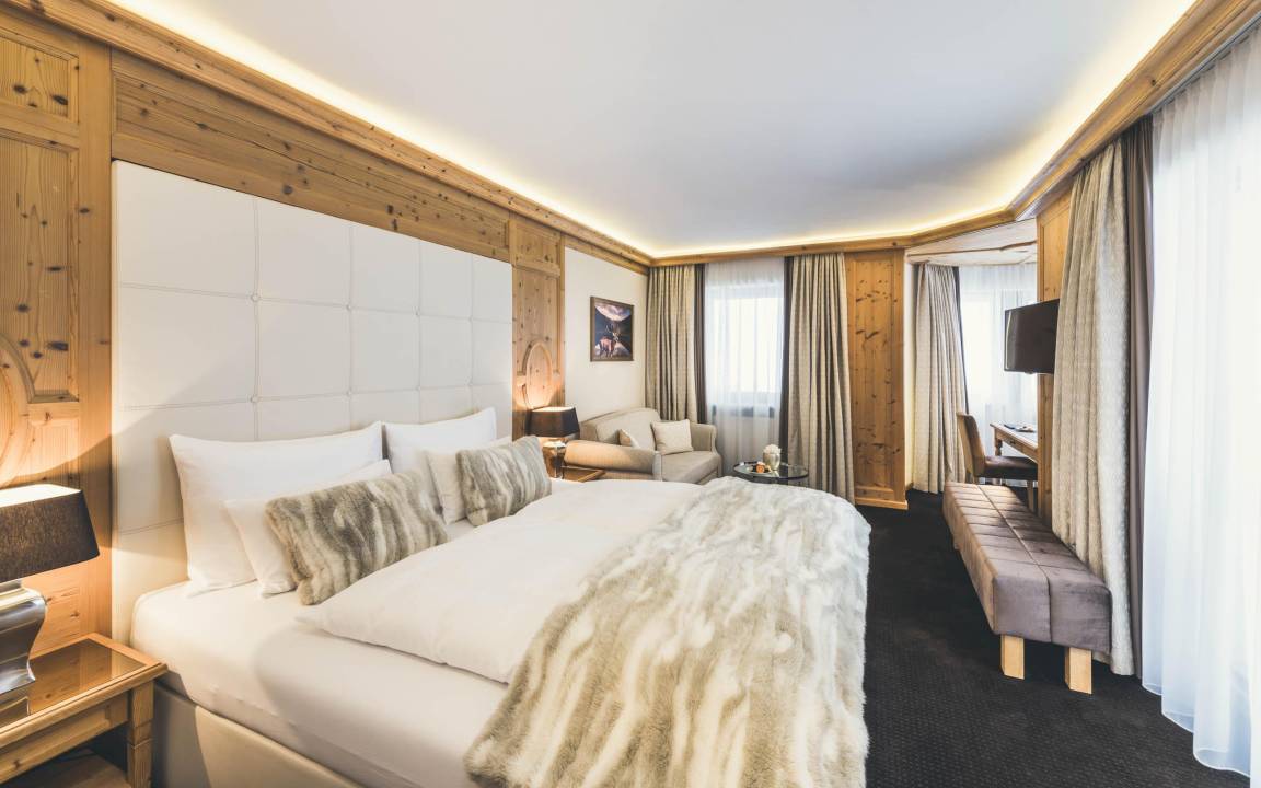 30 M² Hotel ∙ 1 Bedroom ∙ 4 Guests - Saint Anton am Arlberg