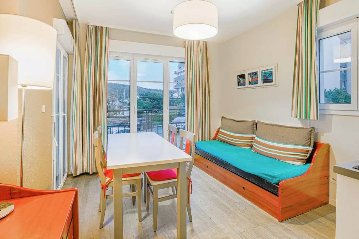 30 M² Appartement ∙ 1 Chambre ∙ 4 Personnes - Dives-sur-Mer