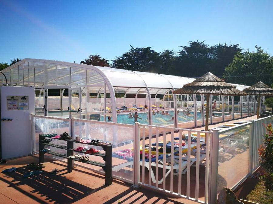 23 M² Mobil-home ∙ 2 Chambres ∙ 4 Personnes - Pornic