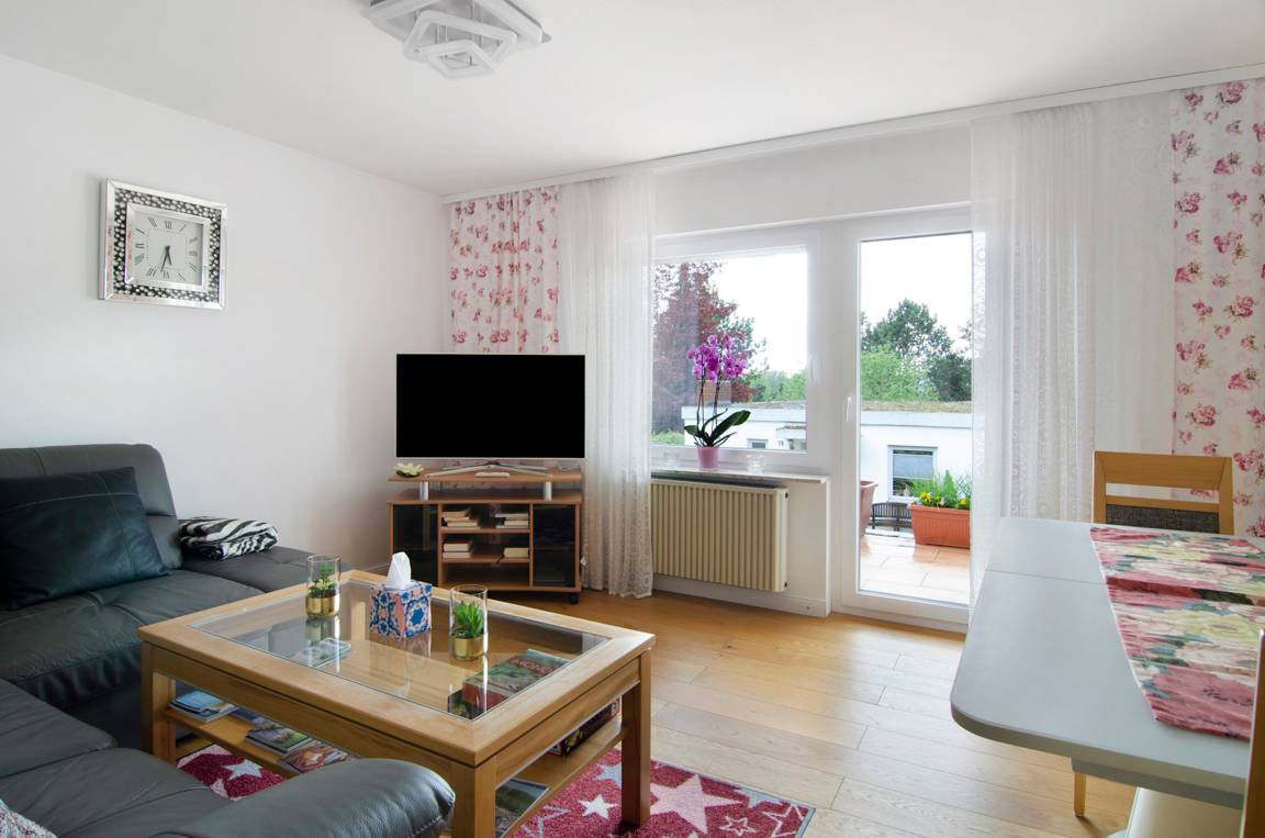 70 M² Appartement ∙ 2 Chambres ∙ 4 Personnes - Überlingen