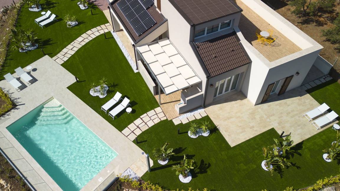 220 M² Villa ∙ 5 Schlafzimmer ∙ 10 Gäste - Castellammare del Golfo